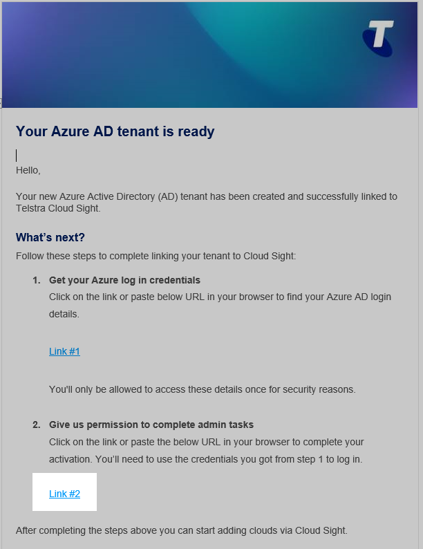 Azure: giving Telstra granular delegated admin privileges – Cloud Sight
